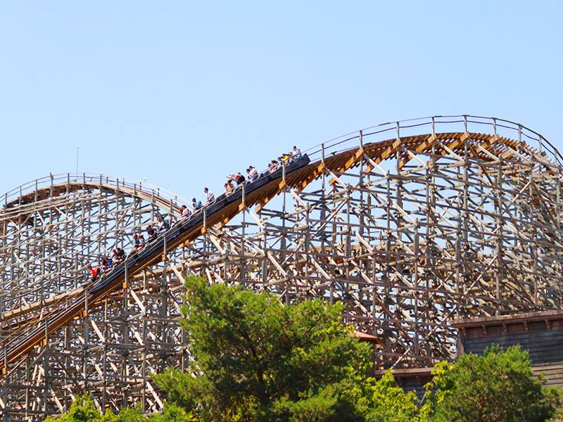 Coaster Express | Parque Warner Madrid