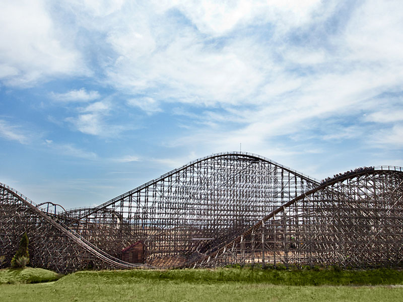 Alle attracties van Parque Warner - Themeparkplanner