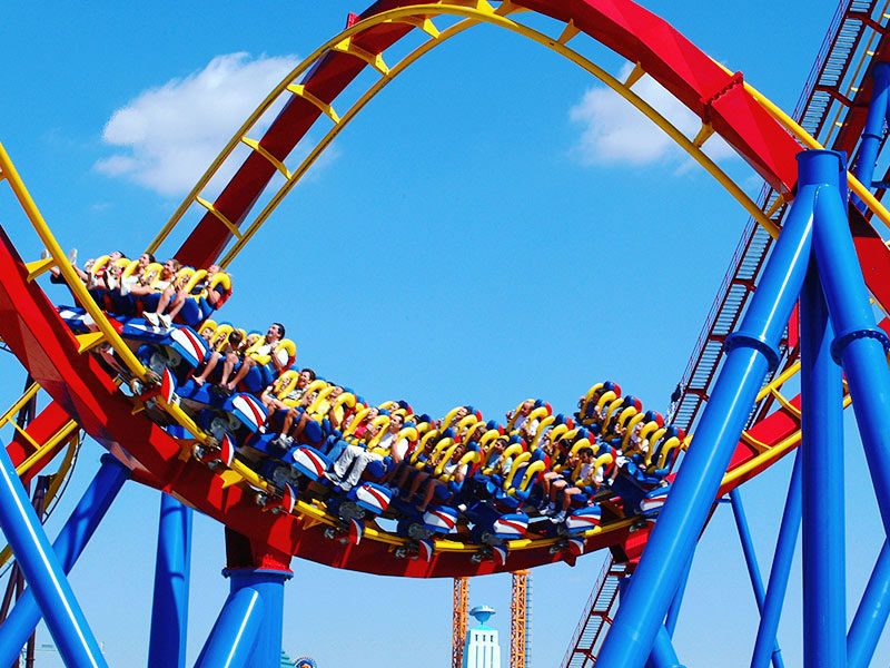 Parque Warner Madrid: diversión para toda la familia