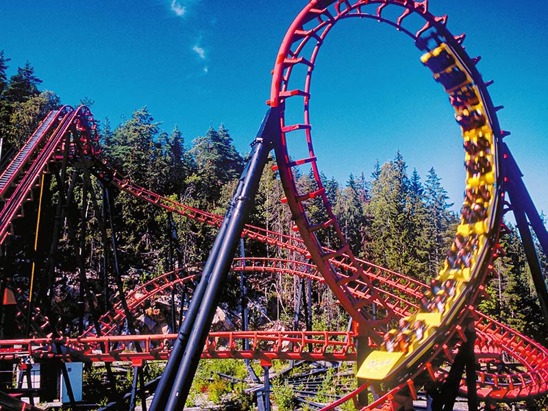 Mejores Monta as Rusas Del Mundo Las M s Espectaculares