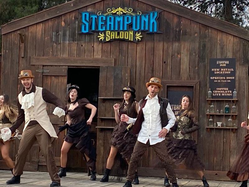 Steampunk Saloon | EN | Parque Warner Madrid