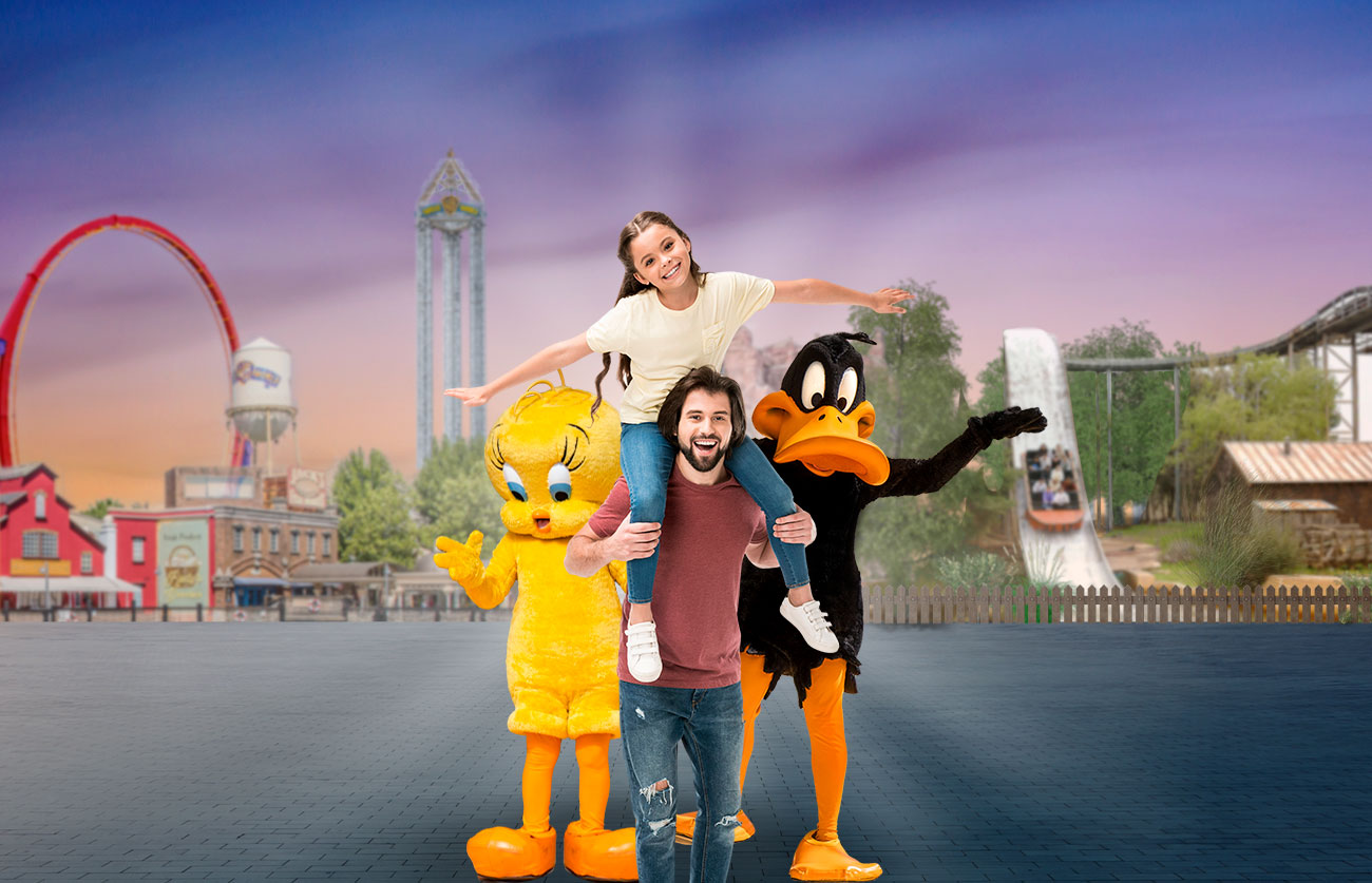 Tu parque temático en Madrid | Parque Warner