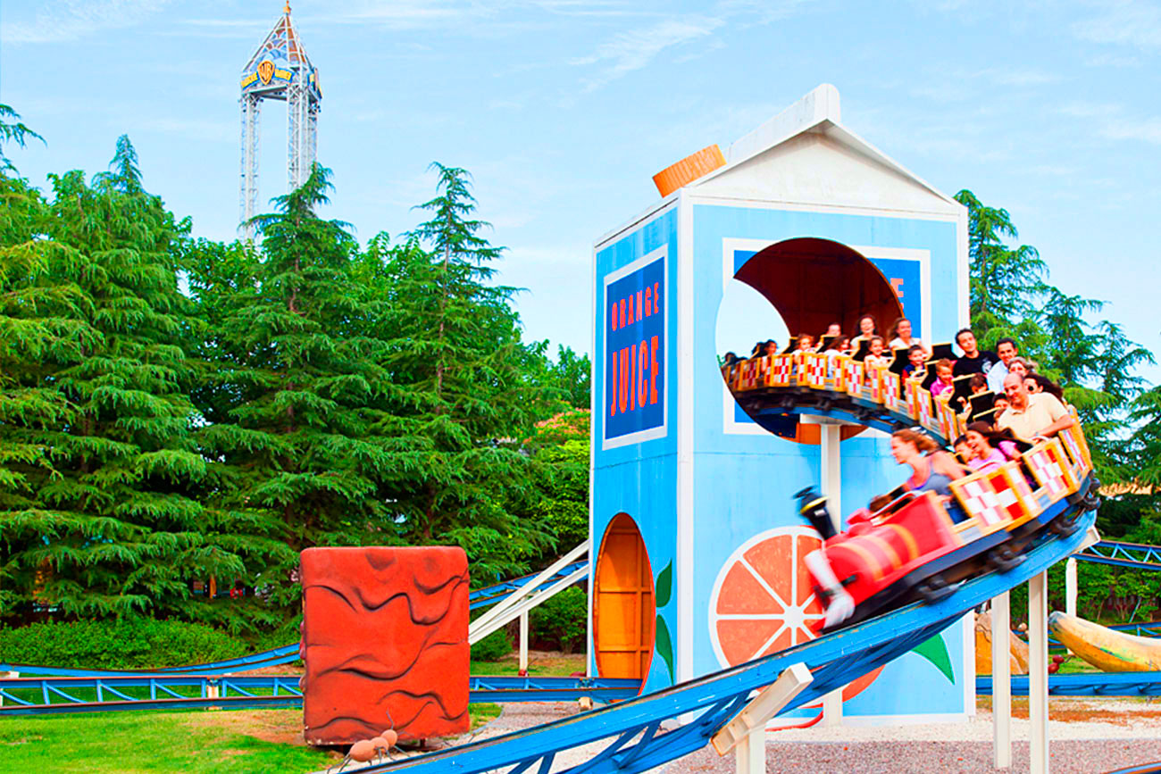Tu parque temático en Madrid | Parque Warner