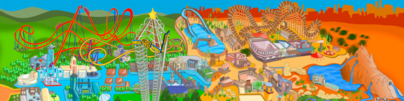 Descubre el parque | Parque Warner Madrid